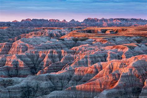 Badlands Light Badlands National Park South Dakota Grant