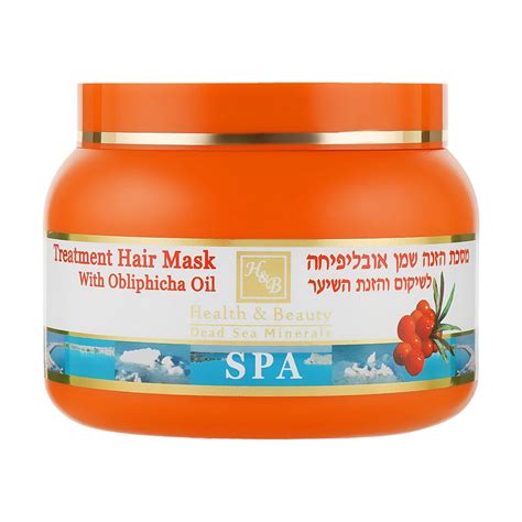 Маска Health And Beauty Hair Treatment Mask With Obliphica Oil для всех ...