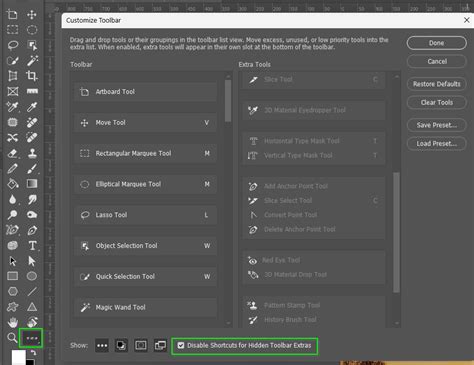 Switching Tools With Keyboard Shortcut Adobe Community 14322049