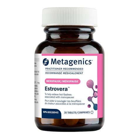 Estrovera™ 30 Tablets Metagenics