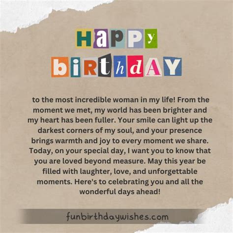Long Birthday Paragraph For Girlfriend