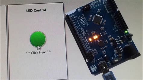 Arduino Labview First Experiment With Led Blink Linx Youtube
