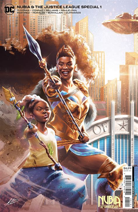 Review Nubia And The Justice League Special 1 New Allies GeekDad