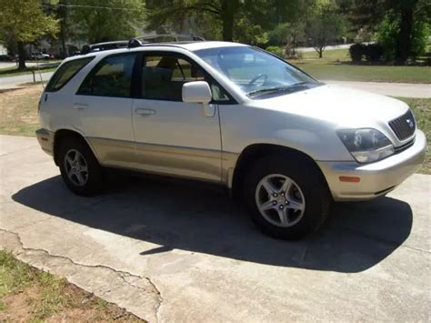 1999 Lexus Rx300 Base Sport Utility 4 Door 3 0l Awd