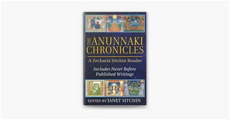 ‎the Anunnaki Chronicles On Apple Books