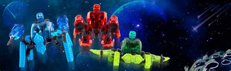 Zing Klikbot Megabots Pack Of Three Green Blue And Red