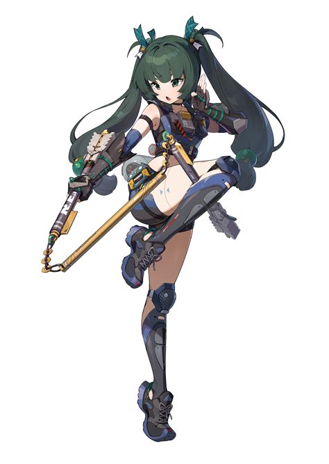 Qingyi Zenless Zone Zero Zenless Zone Zero Absurdres Highres Official Art 1girl Android