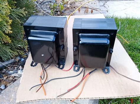 Output Transformers Matched Pair For Sale Uk Audio Mart