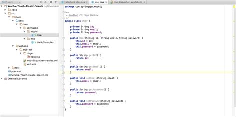 Elasticsearch And Spring Mvc And Sencha Touch 2 In The Cloud Part 1 Trifork Blog