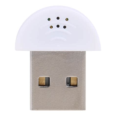mini microfono usb blanco compatible raspberry pi mi 305