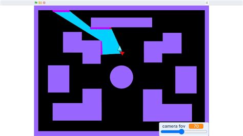 Raycast System Demo Im Working On Rscratch