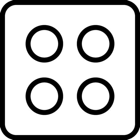 Start Menu Outline Style Icon 66504123 Vector Art At Vecteezy