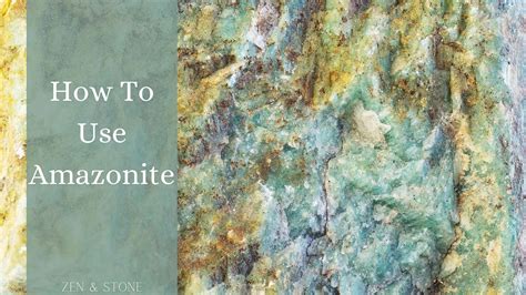 Amazonite Crystal – Meaning, Uses, Benefits & Healing Properties - Zen and Stone