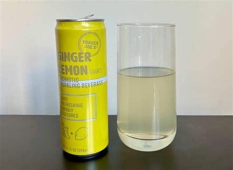 10 Trader Joes Sparkling Drinks Tasted And Ranked