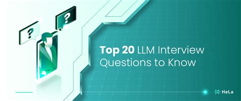 Top LLM Interview Questions To Know In HeLa Top LLM Interview Questions To Know In HeLa