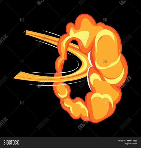 Fire Ring Explosion Image And Photo Free Trial Bigstock