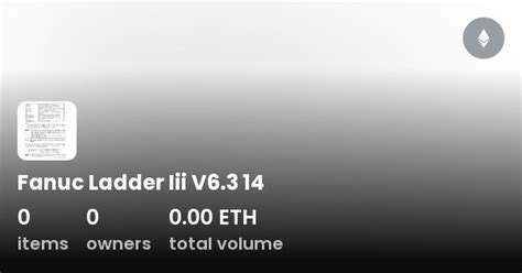 Fanuc Ladder Iii V6 3 14 Collection OpenSea
