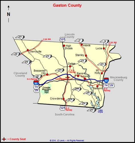 Gaston County Gis