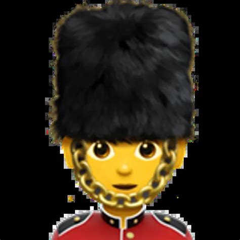💂 Guard Emoji Emoji List