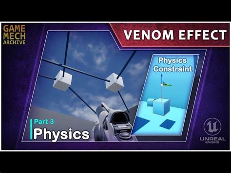 Sadegh Eftekhari On Linkedin Venom Effect P3 Physics In Unreal Engine