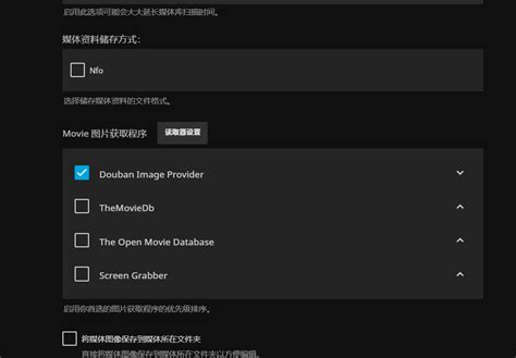无法自动刮削内容 Issue Libitum jellyfin plugin douban GitHub