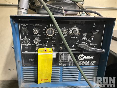 Miller Syncrowave 250