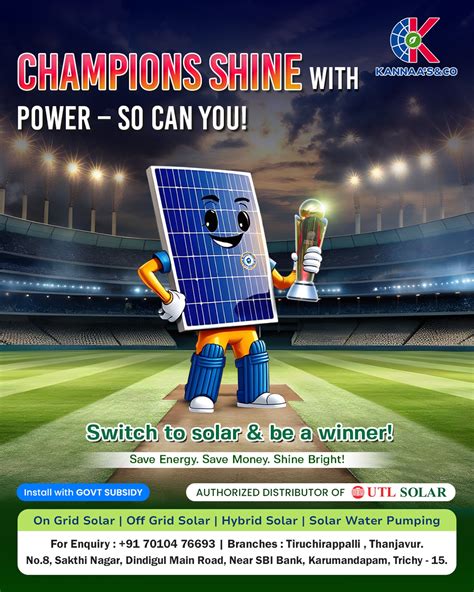Kannaas 🏆 Champions Shine With Power — So Can You 🏆 Its Time To