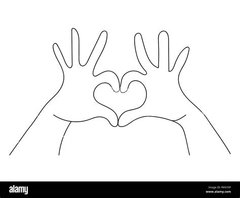Drawing Hands Heart Heart In Hand Drawing By Uniqsoul