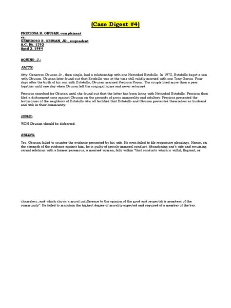 Case Digest 4