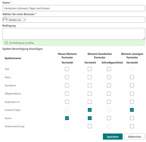 Sharepoint Online Column Viewe Permission App Hilft Ihnen