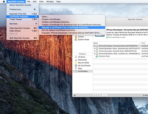 A Step By Step Guide To Create Ios Provisioning Profile And P12 File By Youssef Ait Nasser