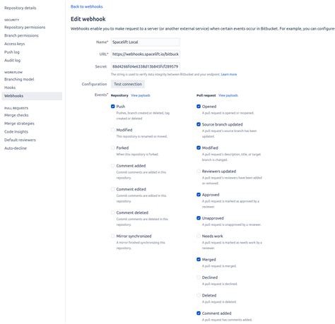 Bitbucket Datacenter Server Spacelift Documentation