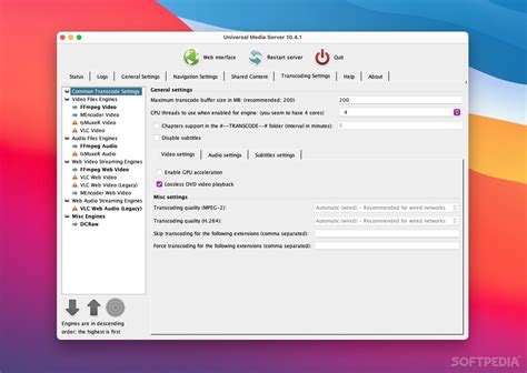 Universal Media Server Download Mac Softpedia