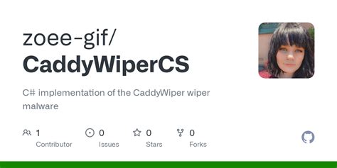 Github Zoee Caddywipercs C Implementation Of The Caddywiper Wiper Malware