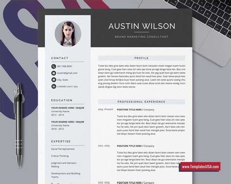 How To Make Resume Format In Microsoft Word Design Talk
