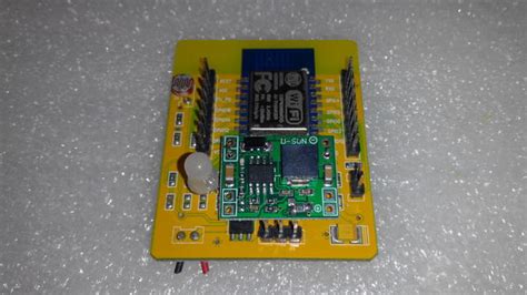 Модули на базе esp8266