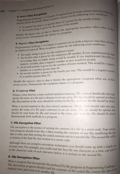 solved exceptions this assignment is not as