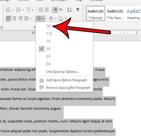 How To Single Space In Word For Office 365 Solve Your Tech