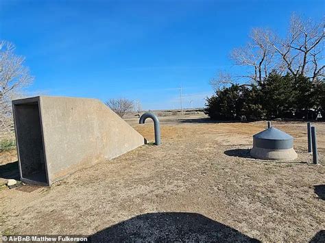 Decommissioned Nuclear Missile Silo Is Turned Into Eerie Airbnb That Sits Deep Under The Kansas