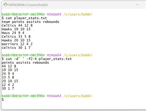 how to use awk to print a range of columns collecting wisdom