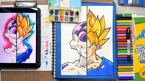 Cómo Dibujar A Goku De Dragon Ball Z 10 Ideas De Cómo Dibujar A Goku