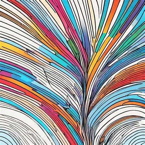 Abstract Colorful Background Design Abstract Moden Colorful Wallpaper Stock Illustration