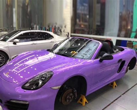 Magic Gold Purple Vinyl Wrap Mg2010 Car Wrap Wrapmaster