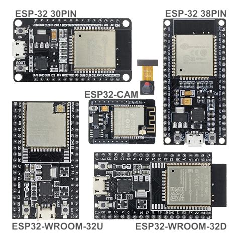 1 Pi Ce Esp32 Devkitc Noyau Esp32 V4 D Veloppement Esp32 Wroom 32d
