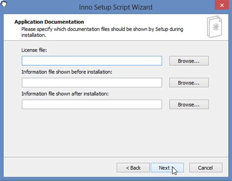 Setup File