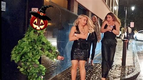 Pumpkin Monster Prank On Halloween 🎃 Youtube
