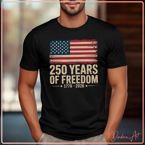 250th Independence Day Patriotic 250 Years America Anniversary Svg Png