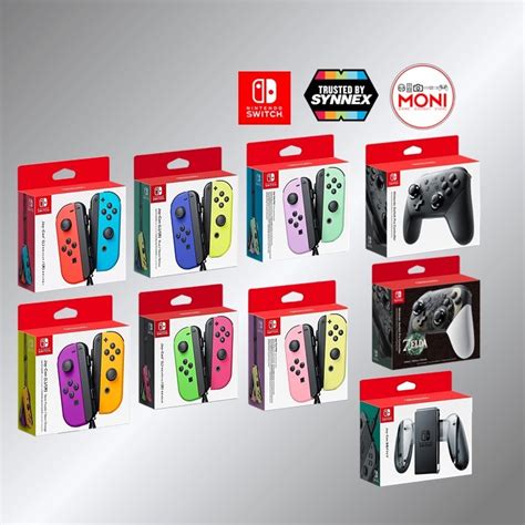 Joycon Joy Pro Wireless Controller สำหรับ Nintendo Switch ประกันศูนย์ไทย 1 ปี Shopee Thailand