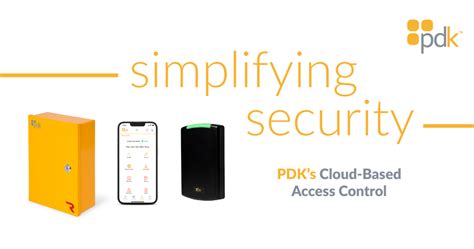 Simplifying Security Pdks Cloud Based Access Control
