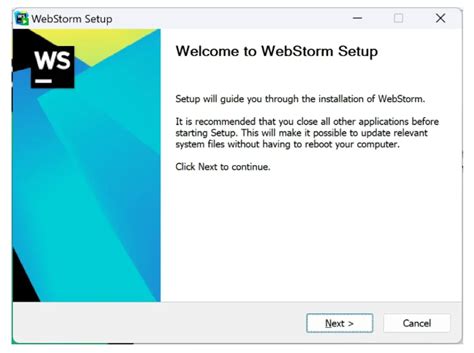 2023年最新webstorm免费安装教程 webstorm2023激活 csdn博客